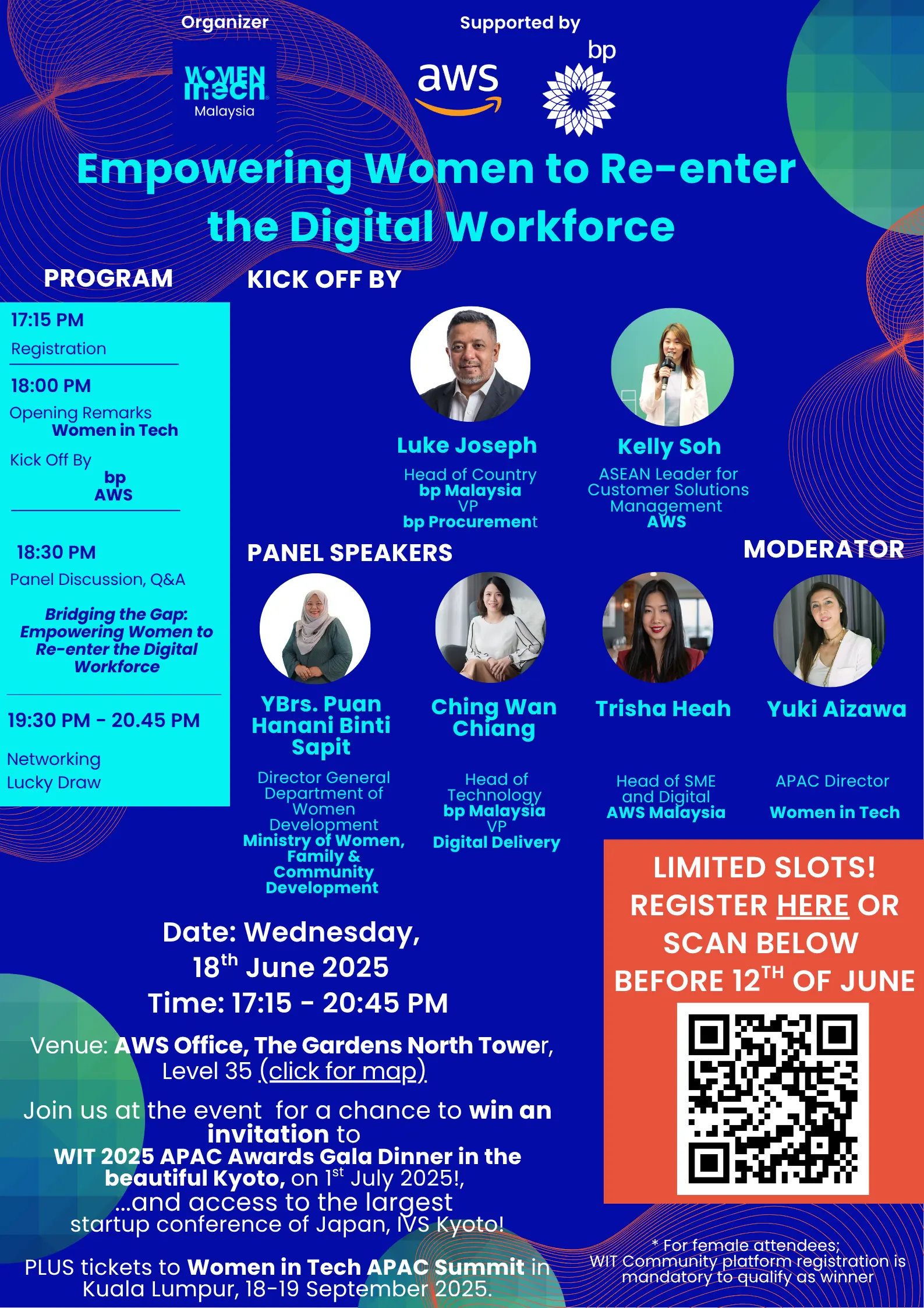 Empowering Women to Re-enter the Digital Workforce | WOMEN IN TECH